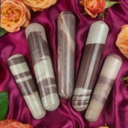 Sage Goddess Kundalini Activating Shiva Lingam Wand for passion