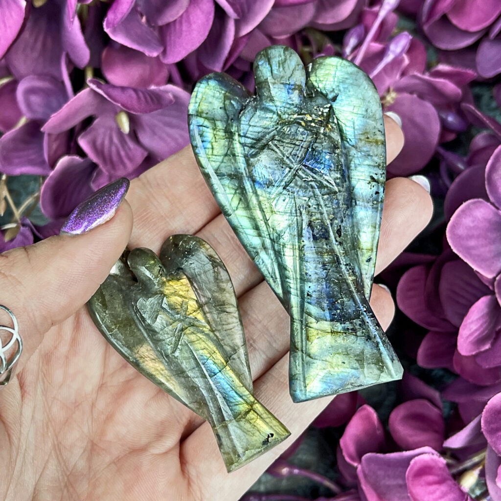 Home Shop Gems & Minerals Labradorite Angel of Vision