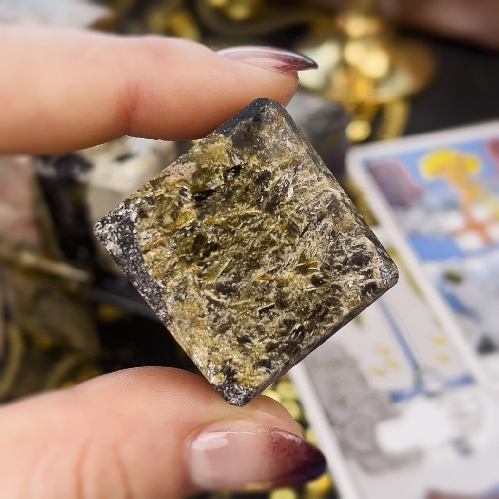 Sage Goddess Alchemist Cube of Healing, Creation, and Protection