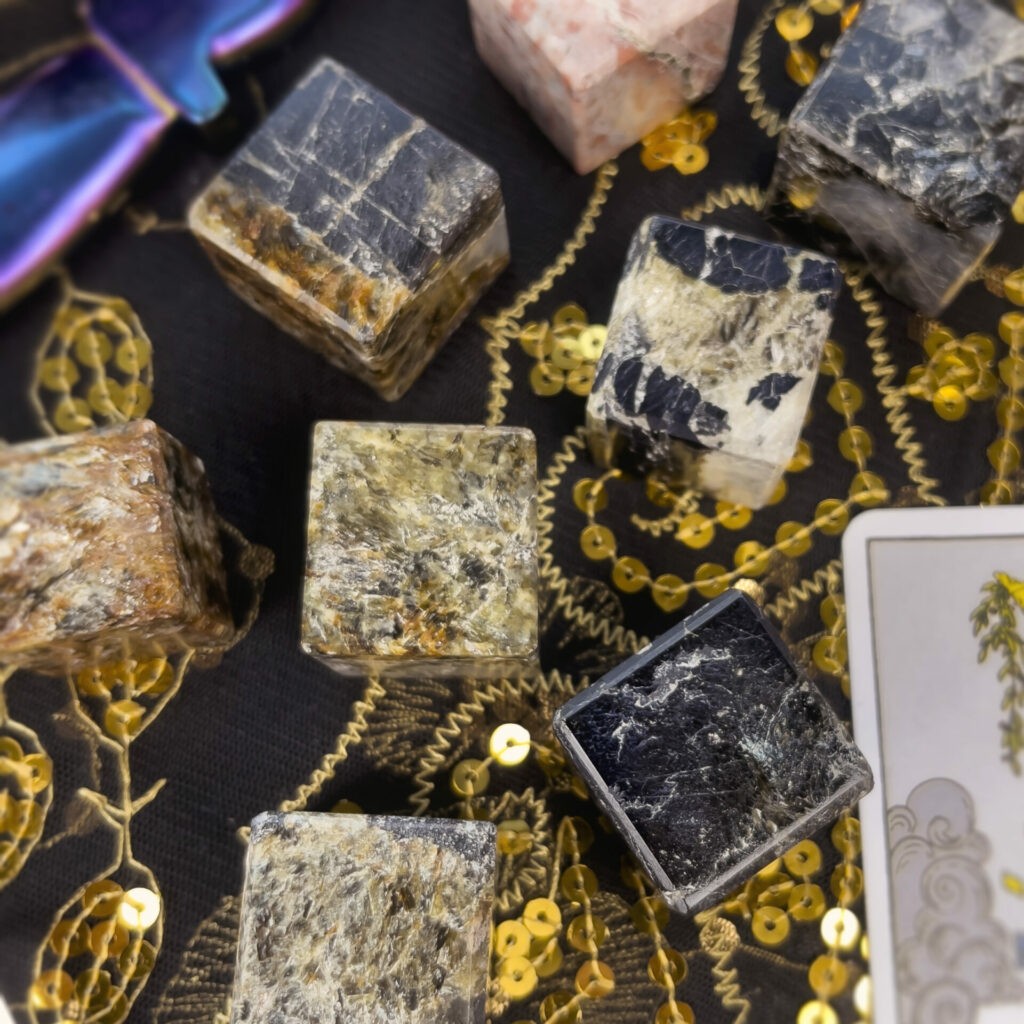 Sage Goddess Alchemist Cube of Healing, Creation, and Protection