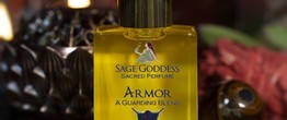 Armor Perfume for powerful protection - Sage Goddess