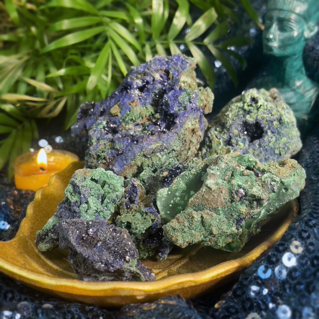 Malachite - Healing Stones & Crystals - Sage Goddess