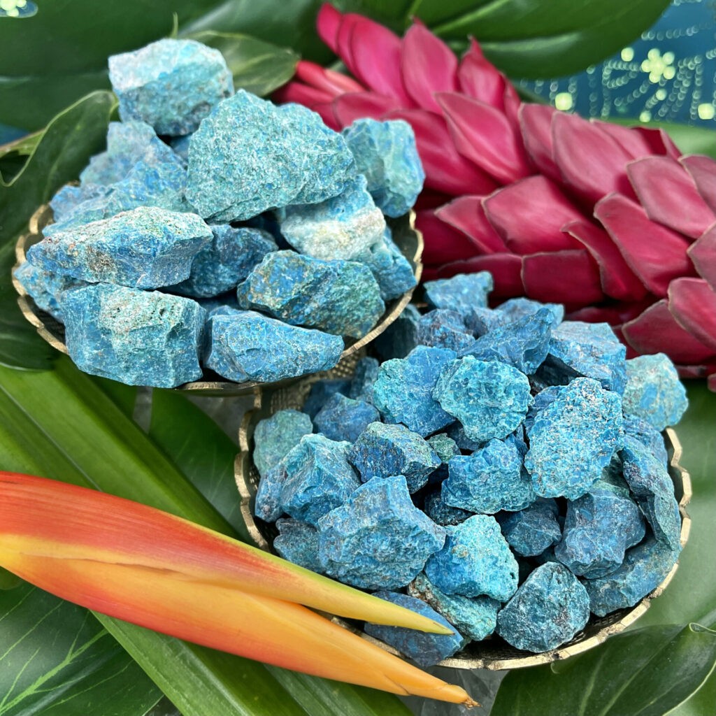 Sage Goddess Natural Chilean Chrysocolla for communication