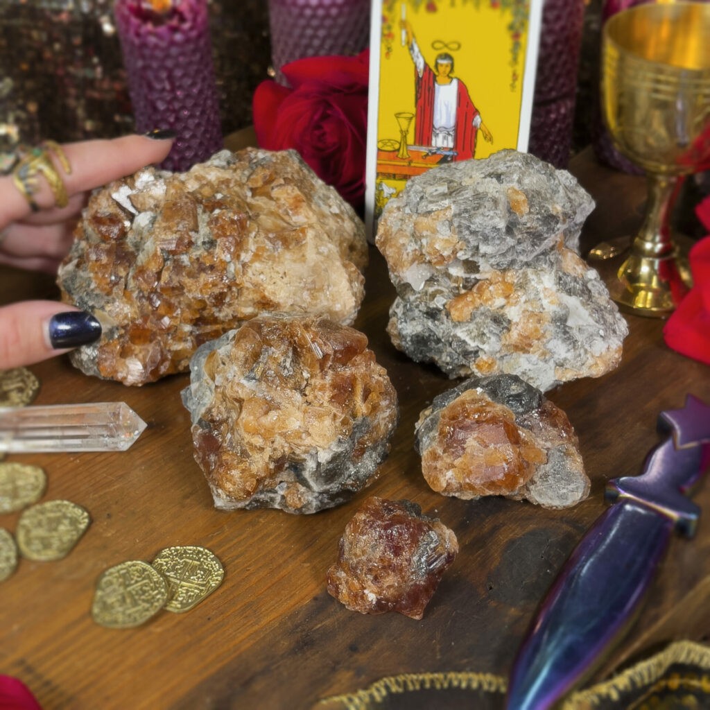 Sage Goddess Passionate Magician Stone for actualizing your dreams