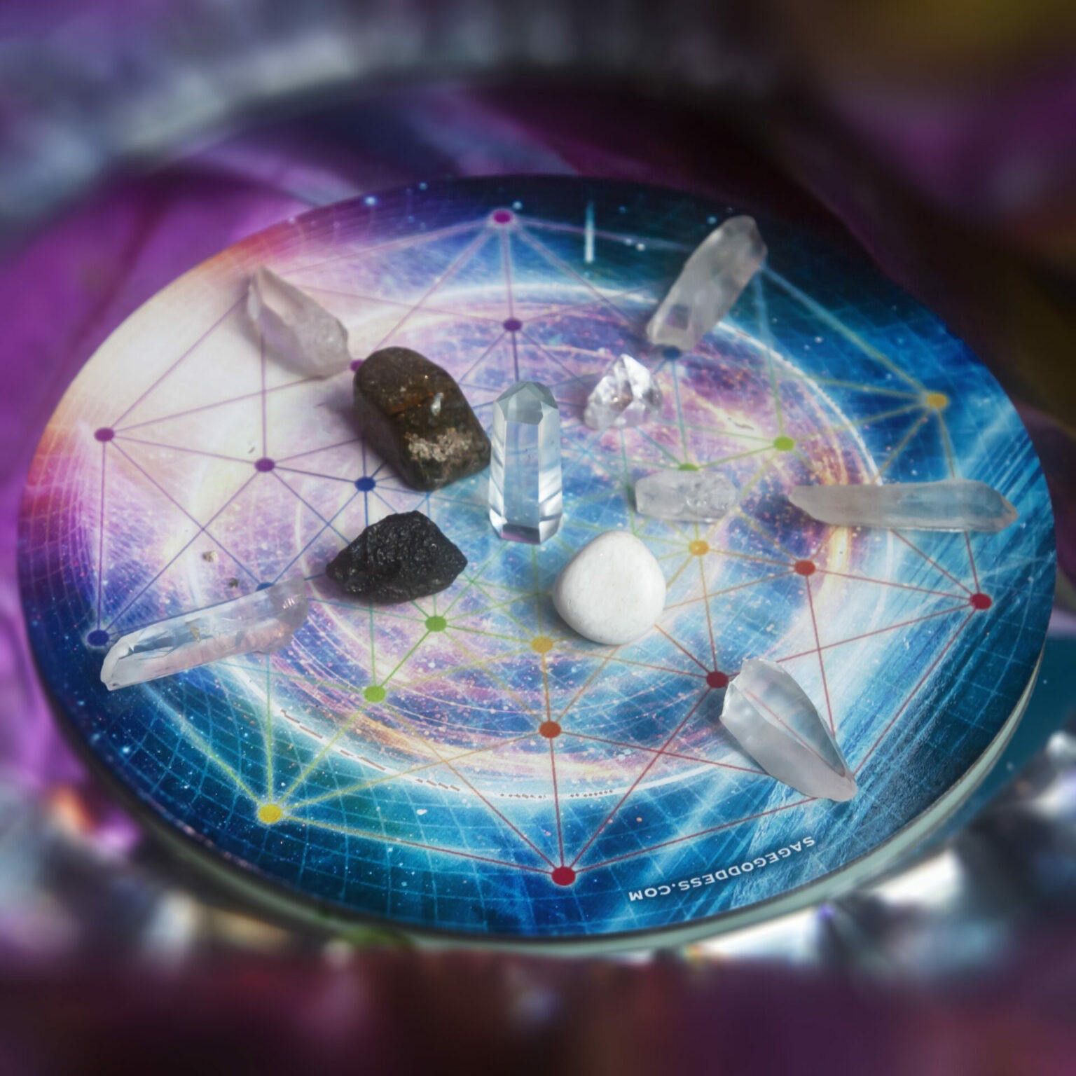 Sage Goddess 11/11 5D Penteract Set for accelerated manifestation