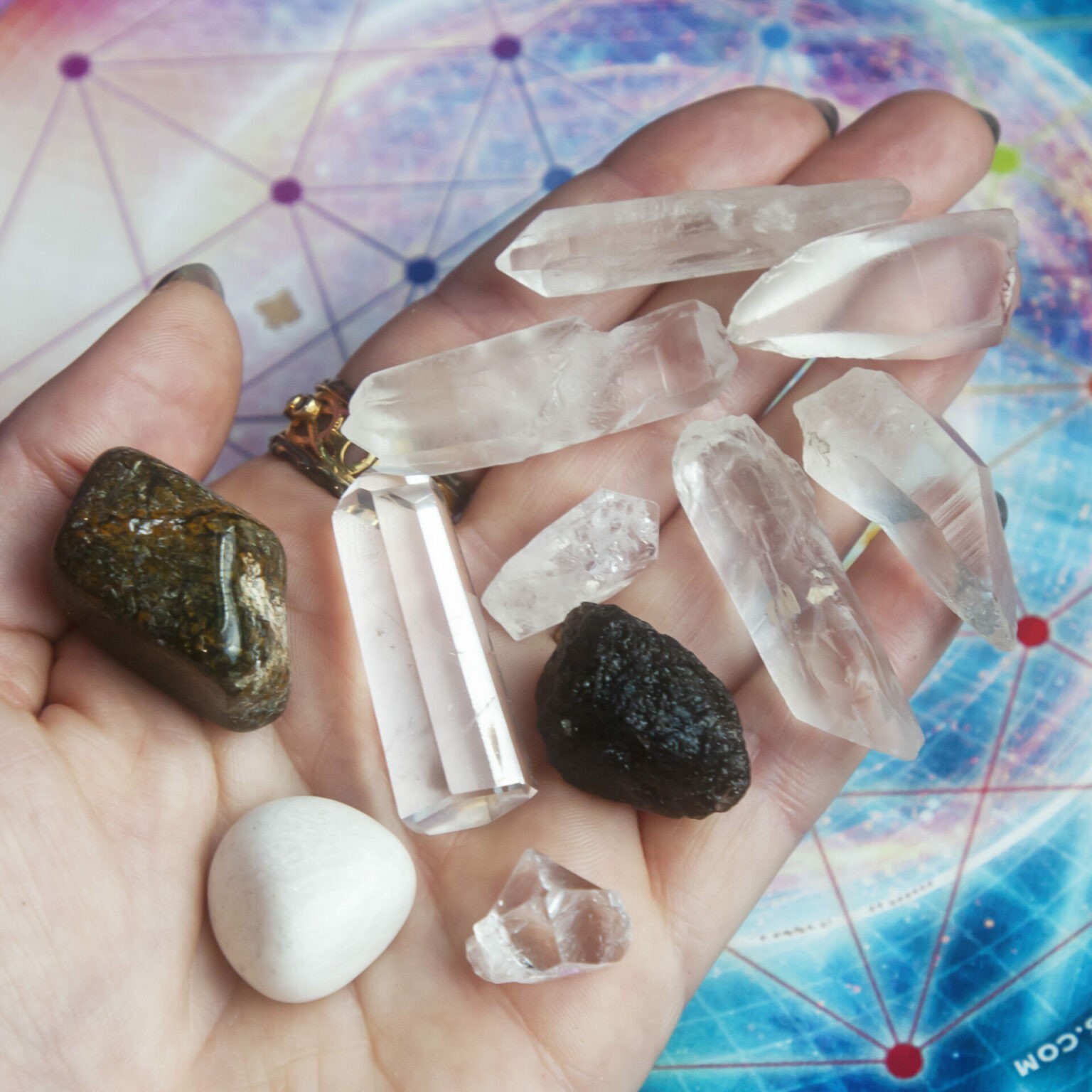 Sage Goddess 11/11 5D Penteract Set for accelerated manifestation