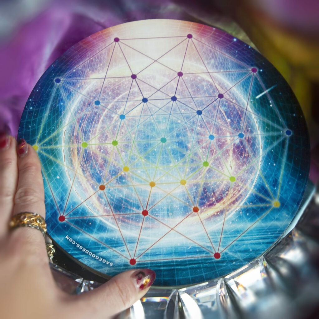 Sage Goddess 11/11 5D Penteract Set for accelerated manifestation