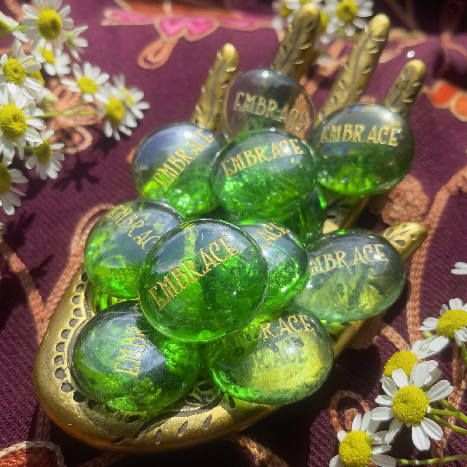 Sage Goddess "Embrace" Mini BeeBop for radical acceptance