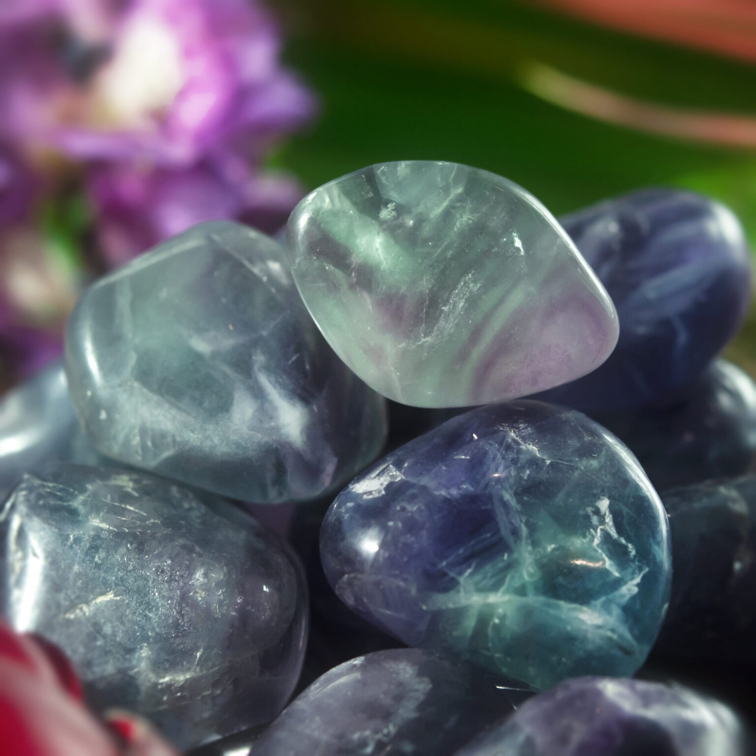 Tumbled Dravite for energetic cleansing and shadow integration