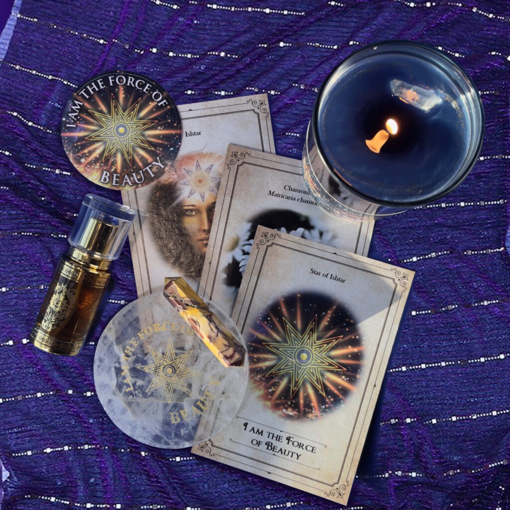 Sage Goddess Full Moon God and Goddess Series: Song of Ishtar Set