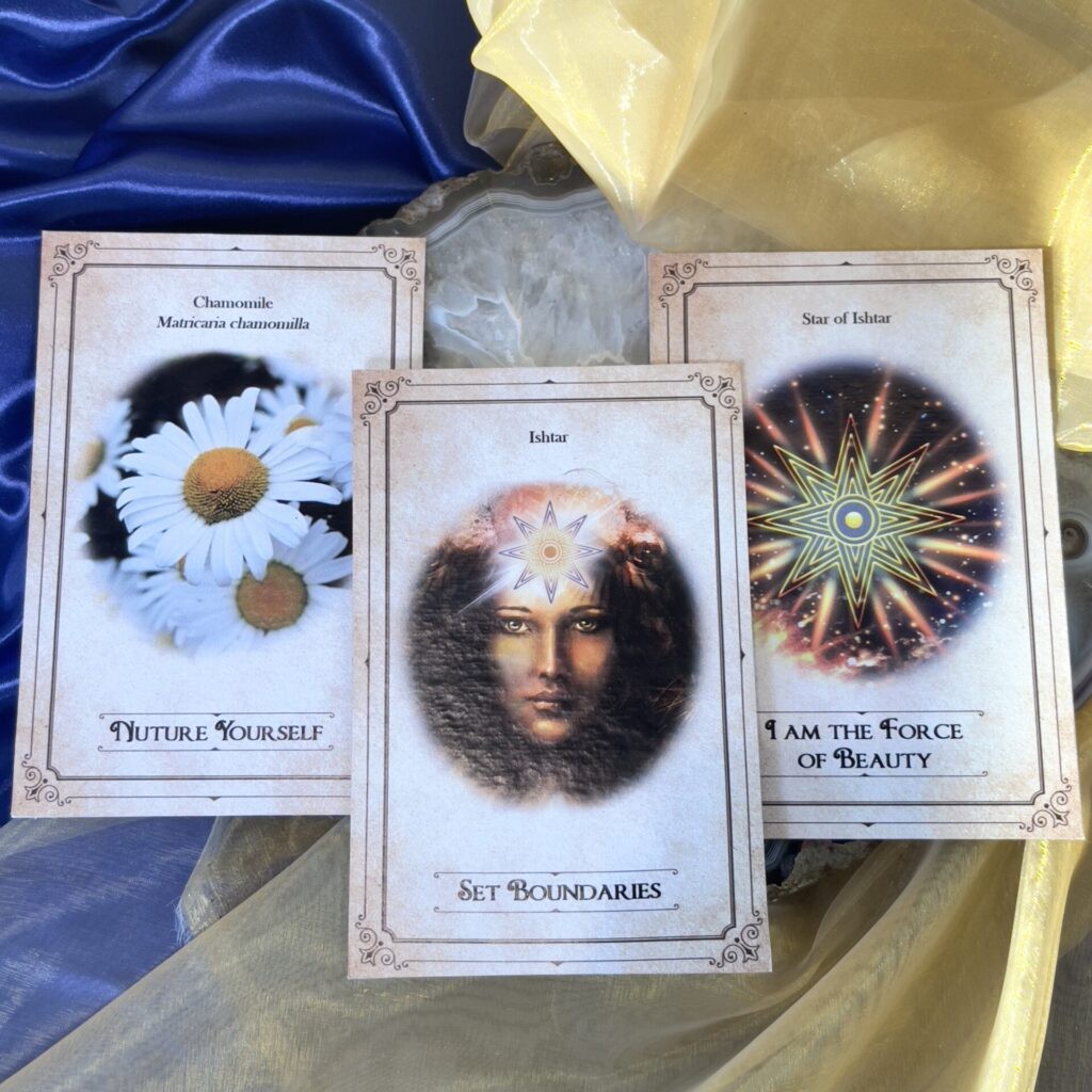 Sage Goddess Full Moon God and Goddess Series: Song of Ishtar Set