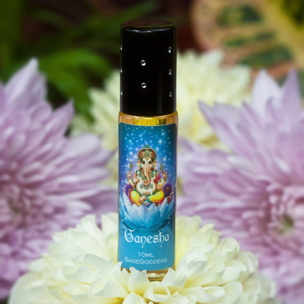 Sage Goddess Ganesha Perfume for attracting success