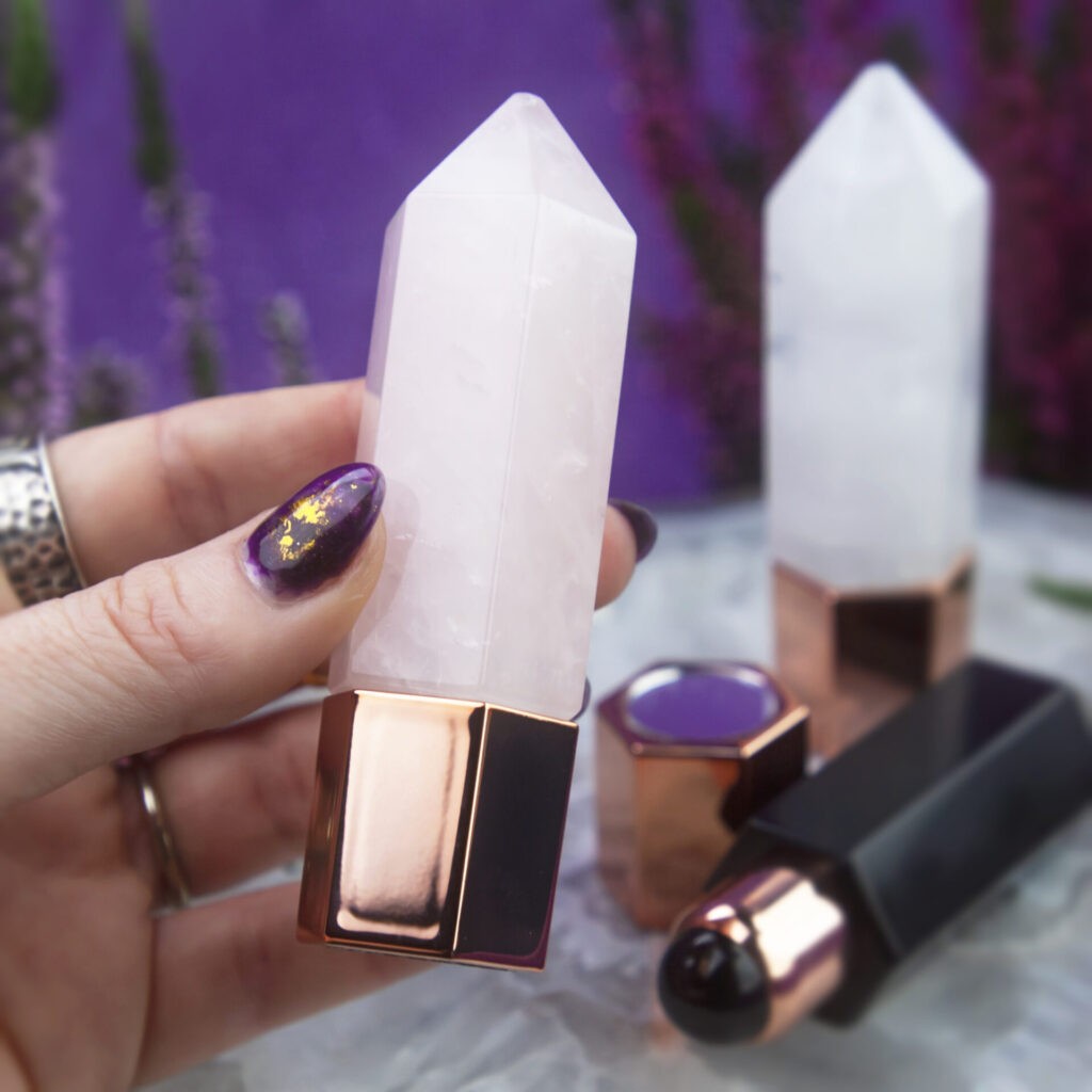 Sage Goddess Gemstone Generator Perfume Bottle for aromatherapy