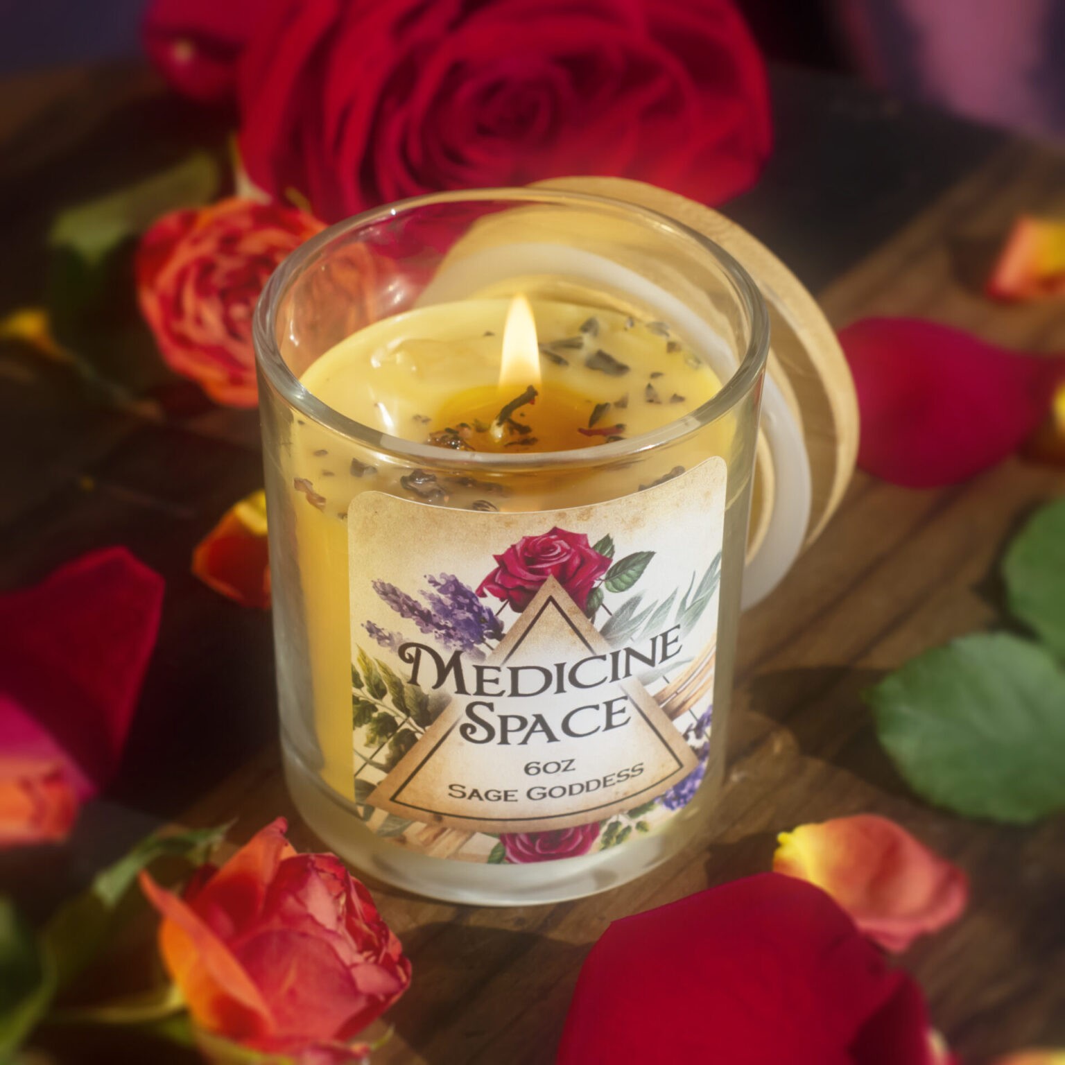 Medicine Space Intention Candle