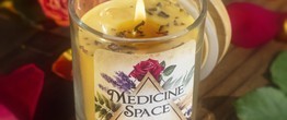 Medicine Space Intention Candle