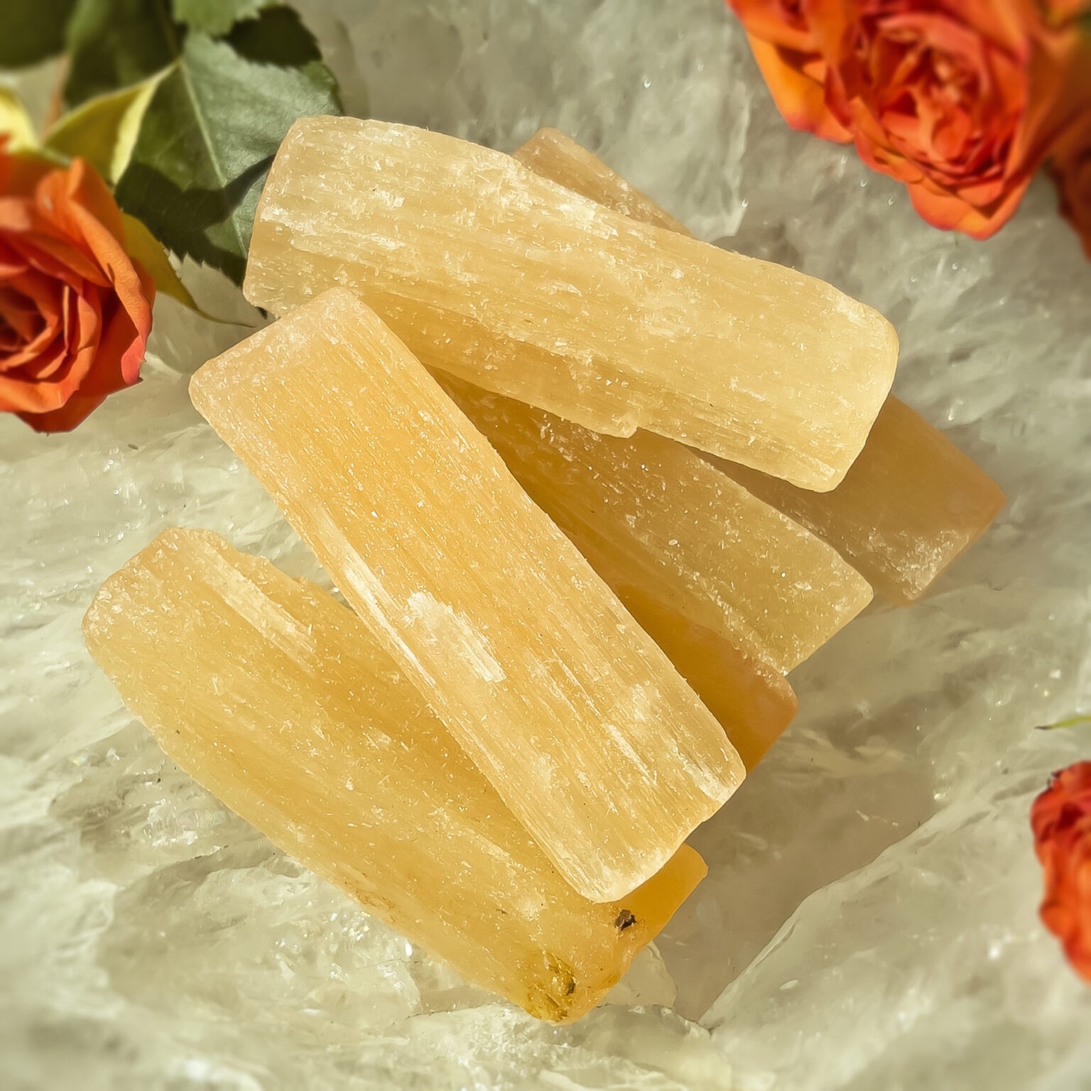 Selenite Healing Stones Crystals Sage Goddess