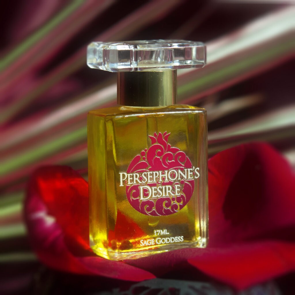 Persephone's Desire Perfume for awakening passion - Sage Goddess