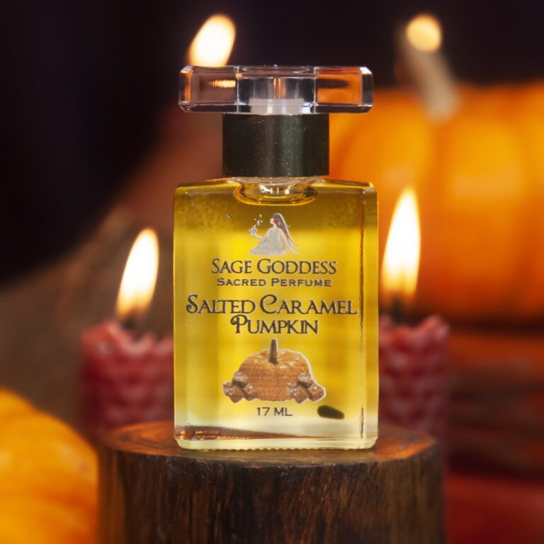Sage Goddess Pumpkin Harvest Perfume Trio to celebrate autumn