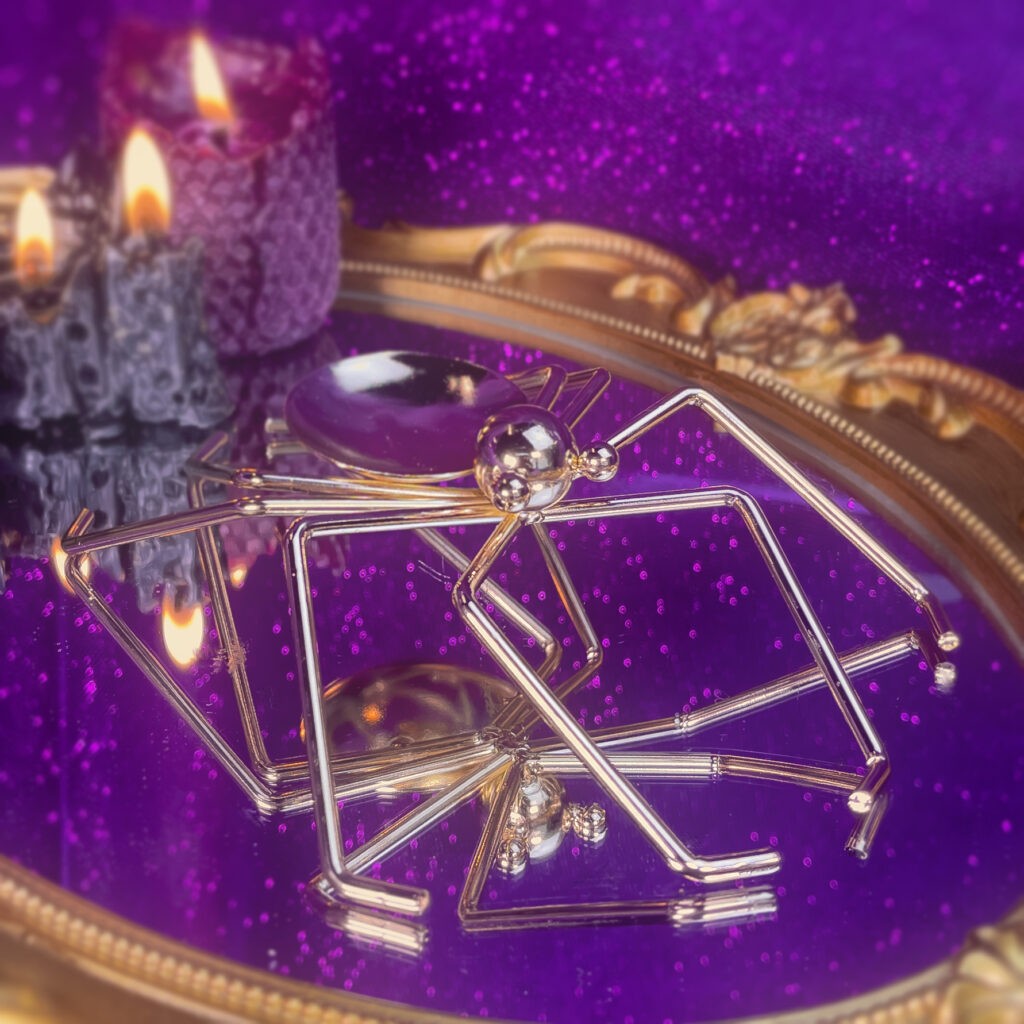 Sage Goddess Spider Sphere Stand for ultimate creativity