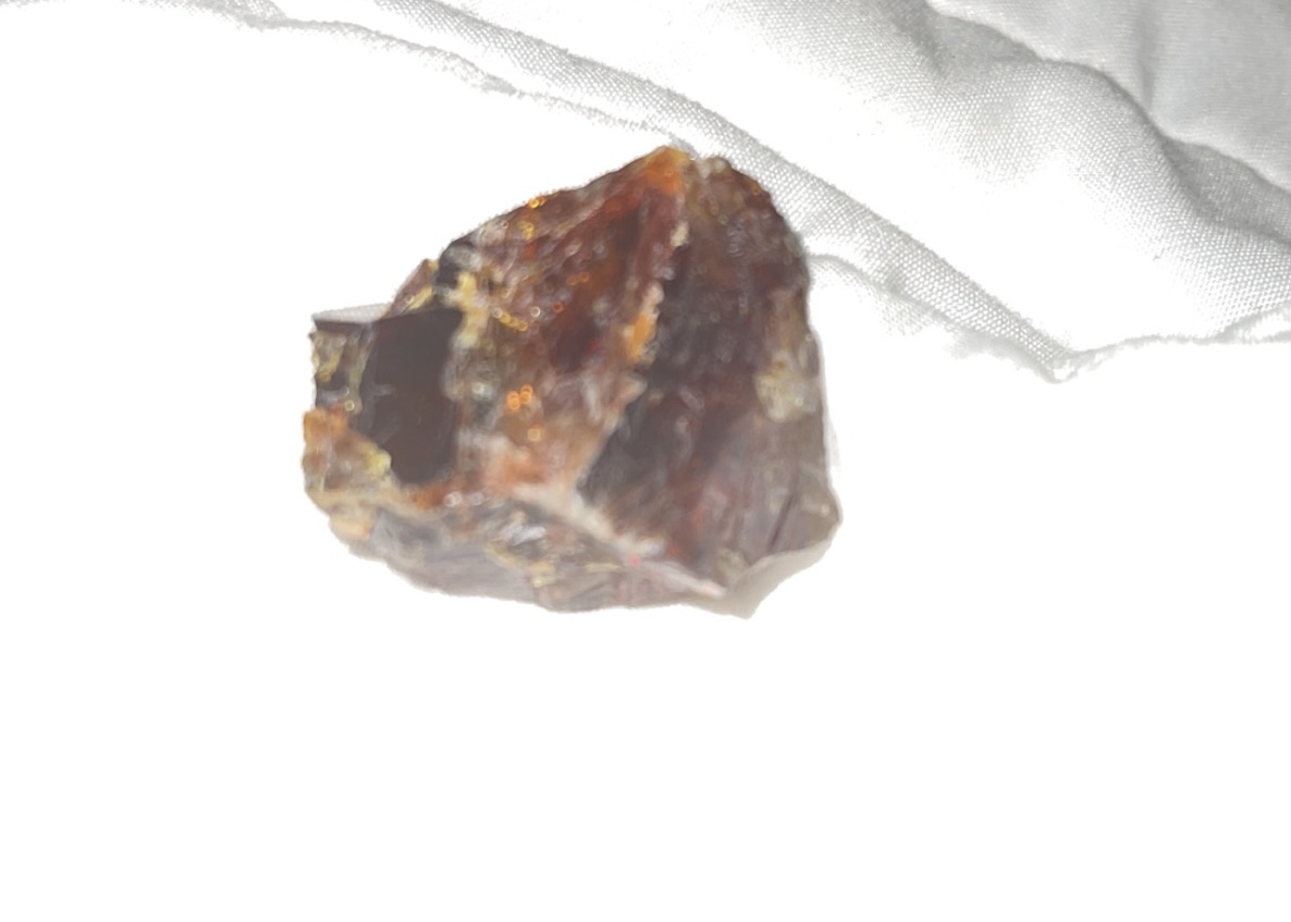 Sage Goddess Natural Sphalerite to stay grounded in spiritual work