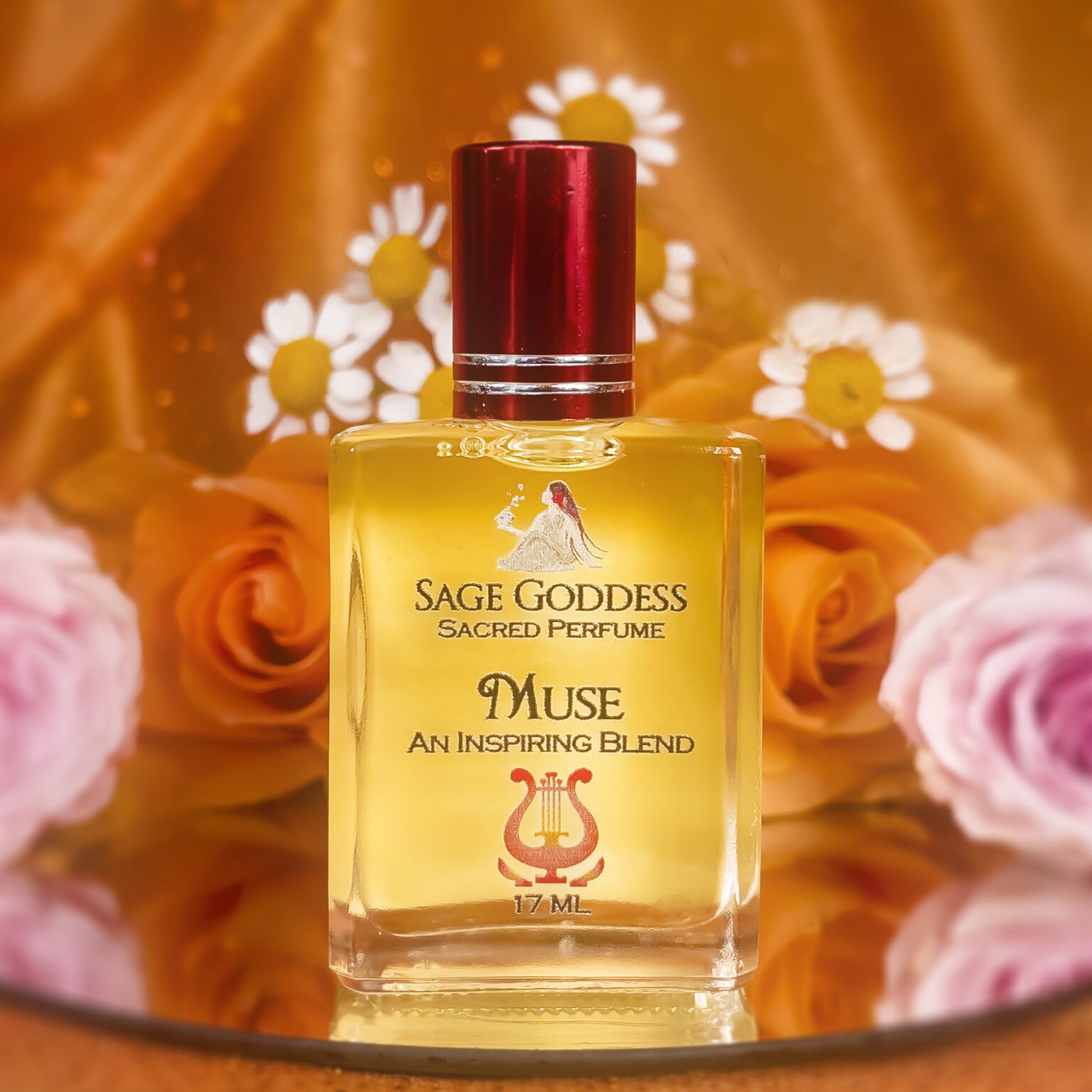 Sage Goddess Muse Perfume for creativity and inspiration
