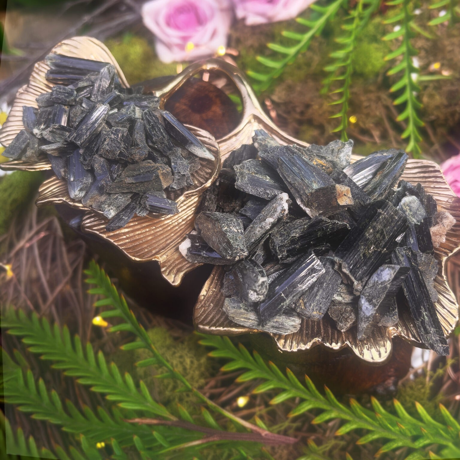 Sage Goddess Natural Aegirine Crystal for creating auric boundaries