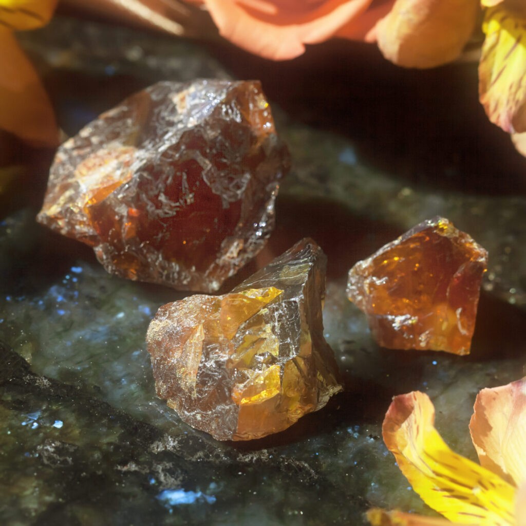 Sage Goddess Natural Sphalerite to stay grounded in spiritual work