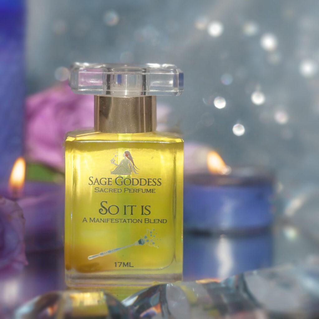 So It Is Perfume