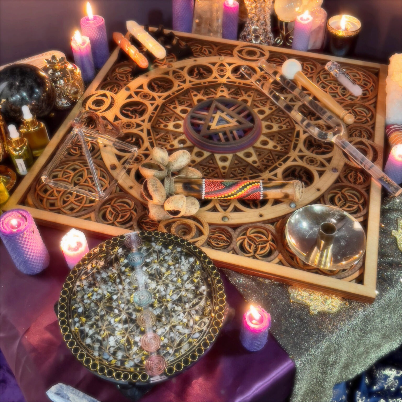 Sage Goddess Add-On Listing: Have Your Tools Charged at SGHQ