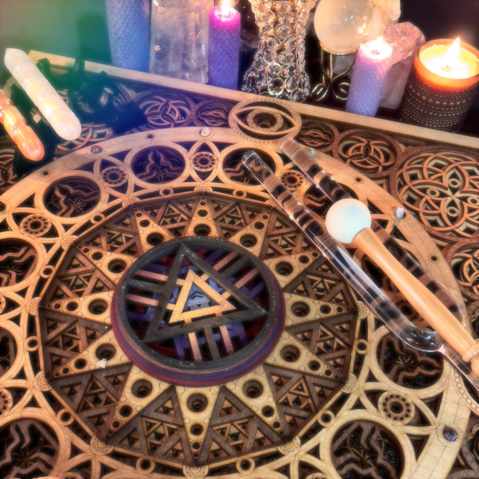 Sage Goddess Add-On Listing: Have Your Tools Charged at SGHQ