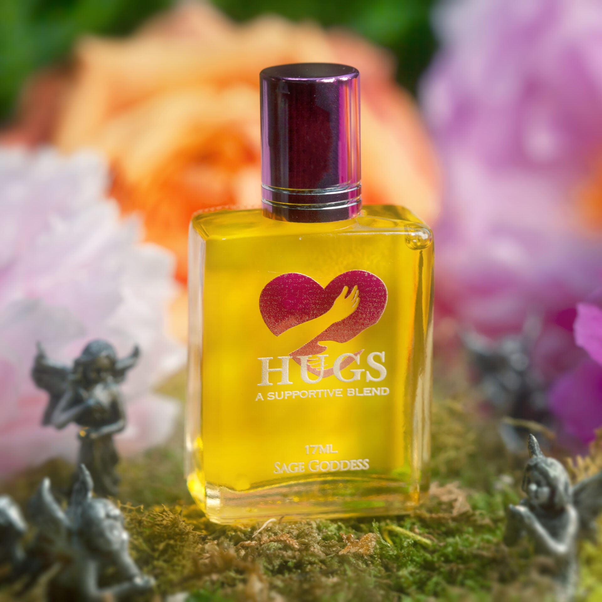 Sage Goddess Hugs Perfume For Comfort Warmth And Support