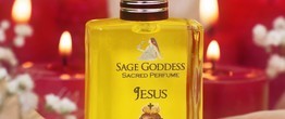 Sage Goddess Jesus Perfume for unconditional love