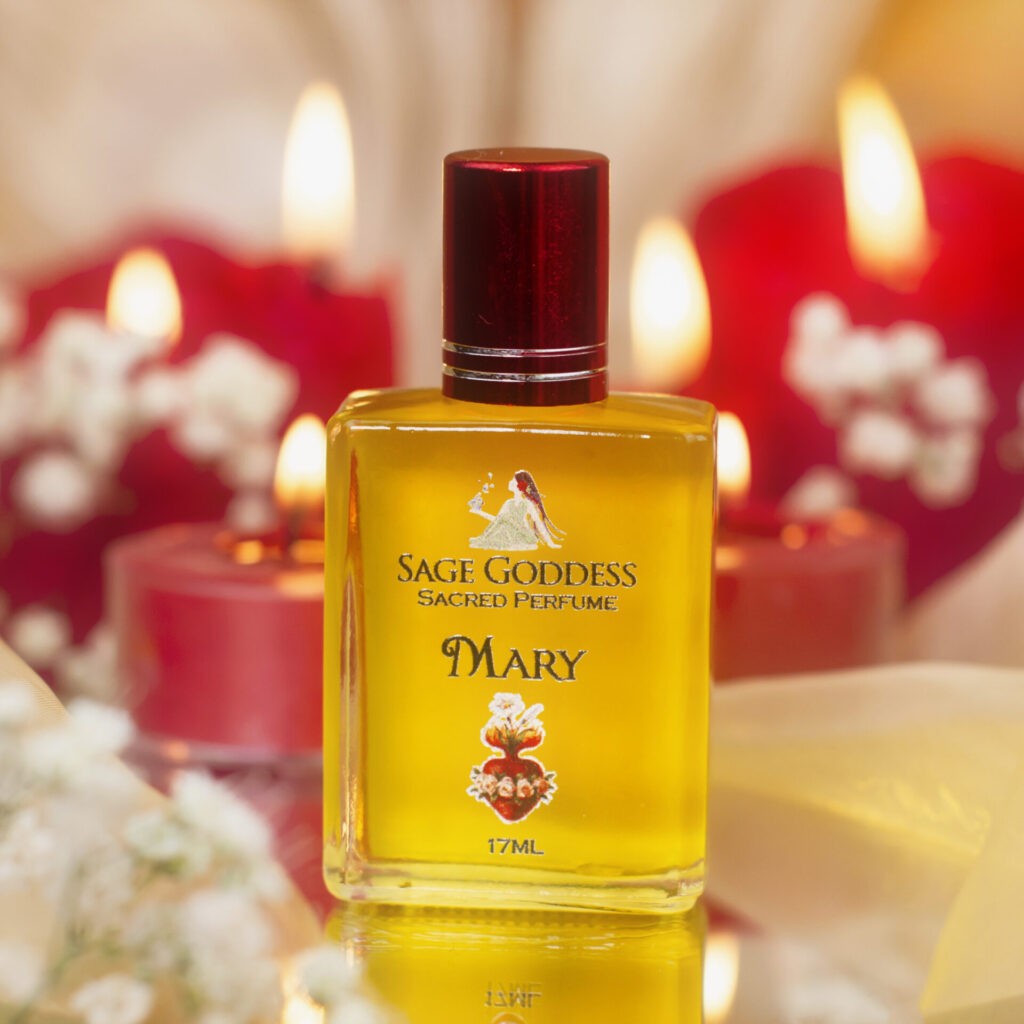 Sage Goddess Mary Perfume For Unconditional Love And Protection