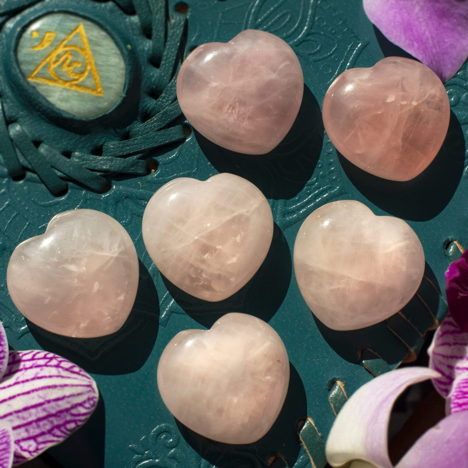 Rose Quartz - Healing Stones & Crystals - Sage Goddess