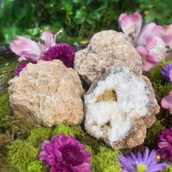 Sage Goddess Patagonian Agate Geodes for magic and protection