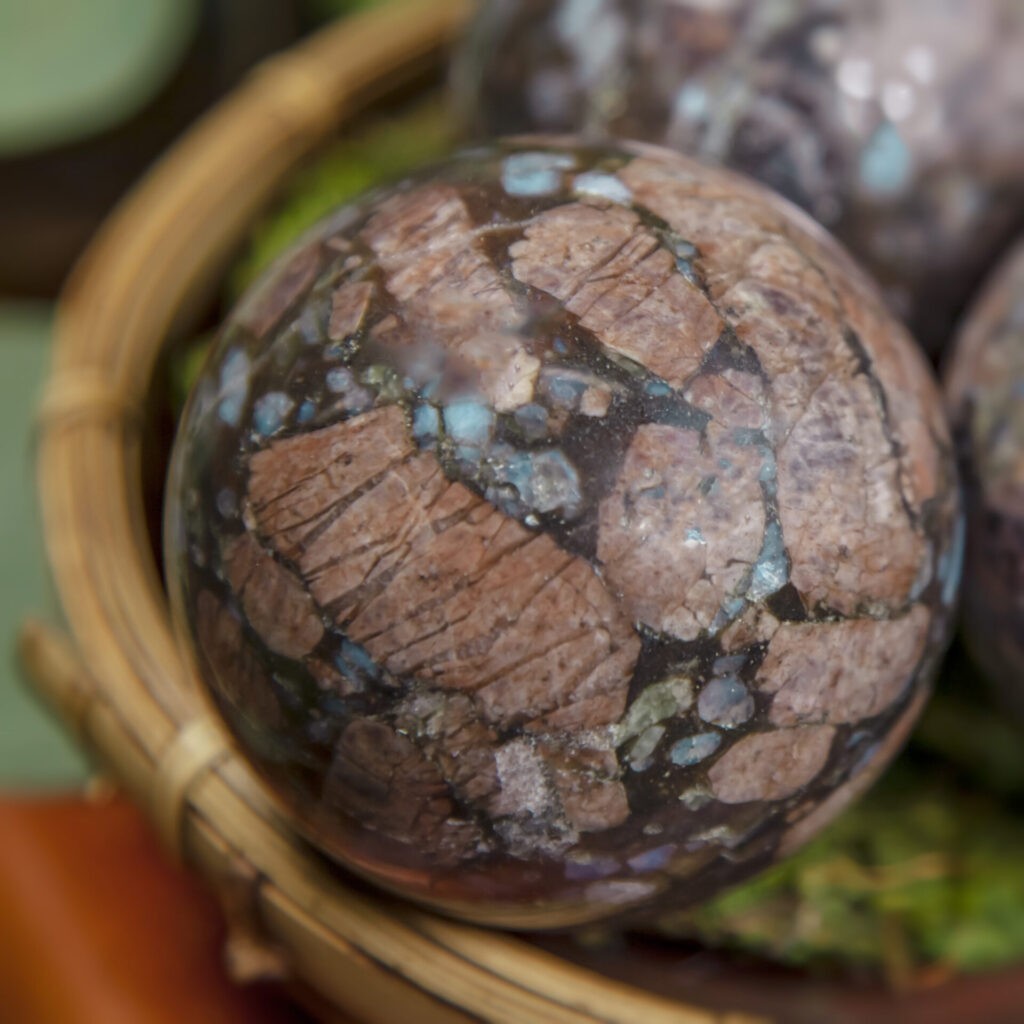 Sage Goddess What Will Be Que Sera Sphere for peace through change