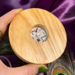 Sage Goddess Rainbow LED Lighted Gemstone Display Stand