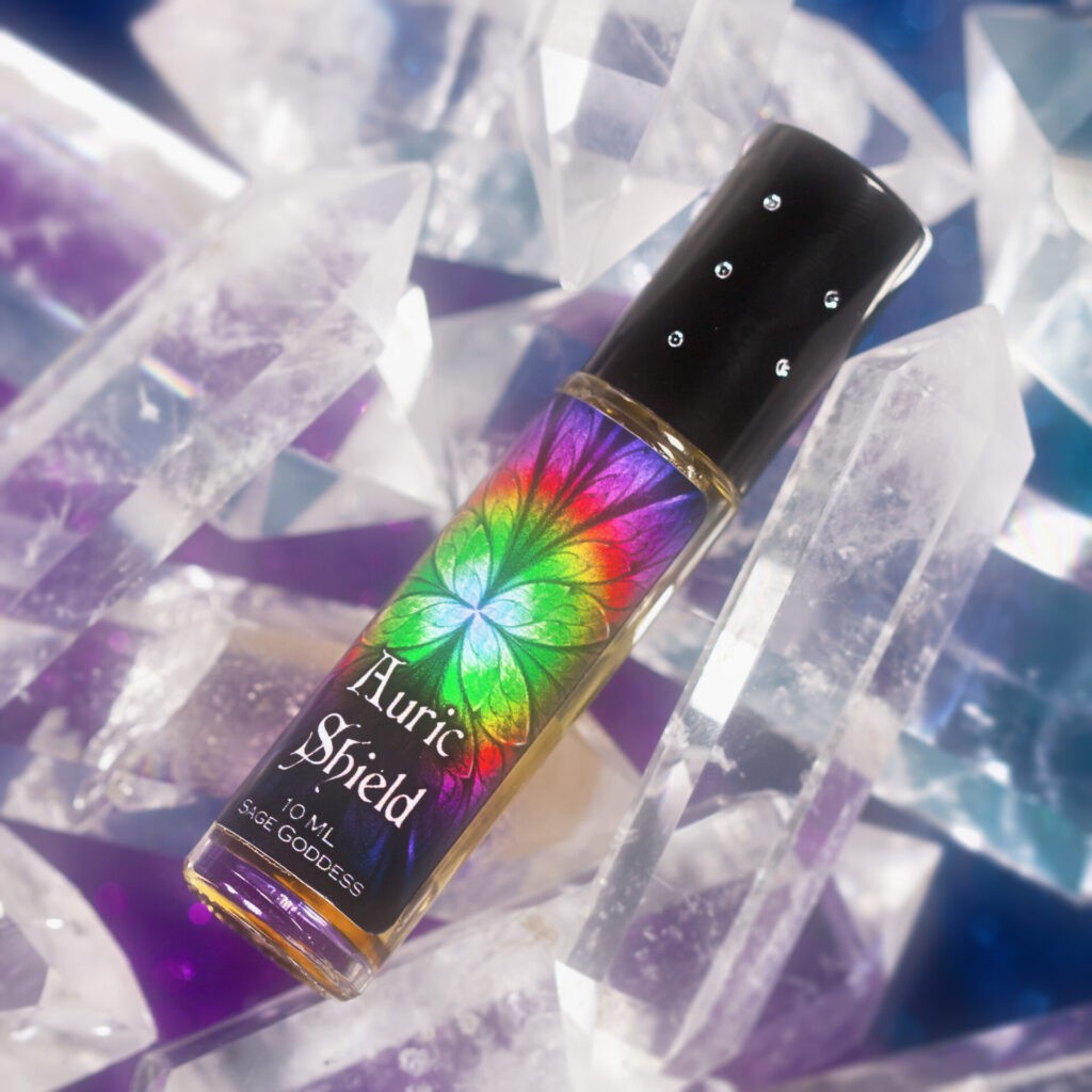Auric Shield Perfume for protection and safeguarding