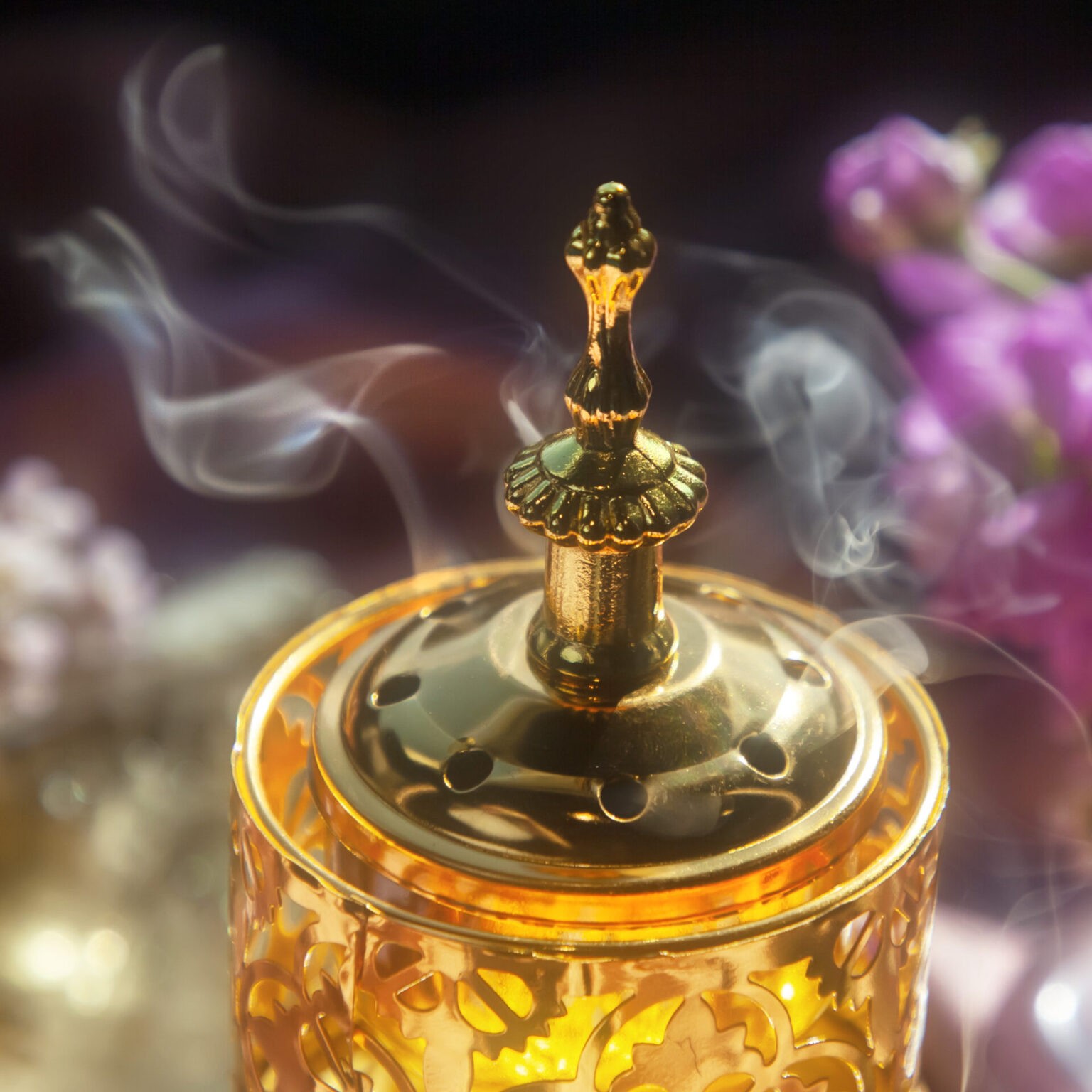 Sage Goddess Golden Goddess Incense Burner to clear and raise the vibe