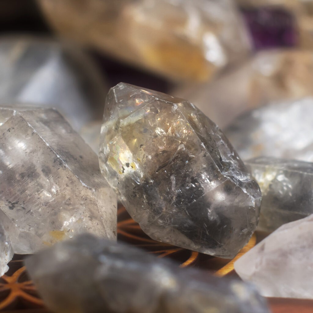 Sage Goddess Natural Tibetan Quartz for chakra alignment and healing