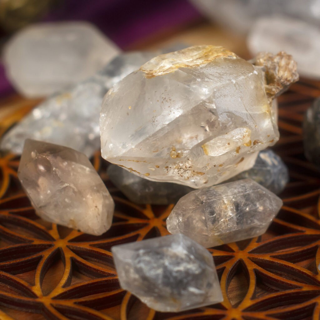 Sage Goddess Natural Tibetan Quartz for chakra alignment and healing