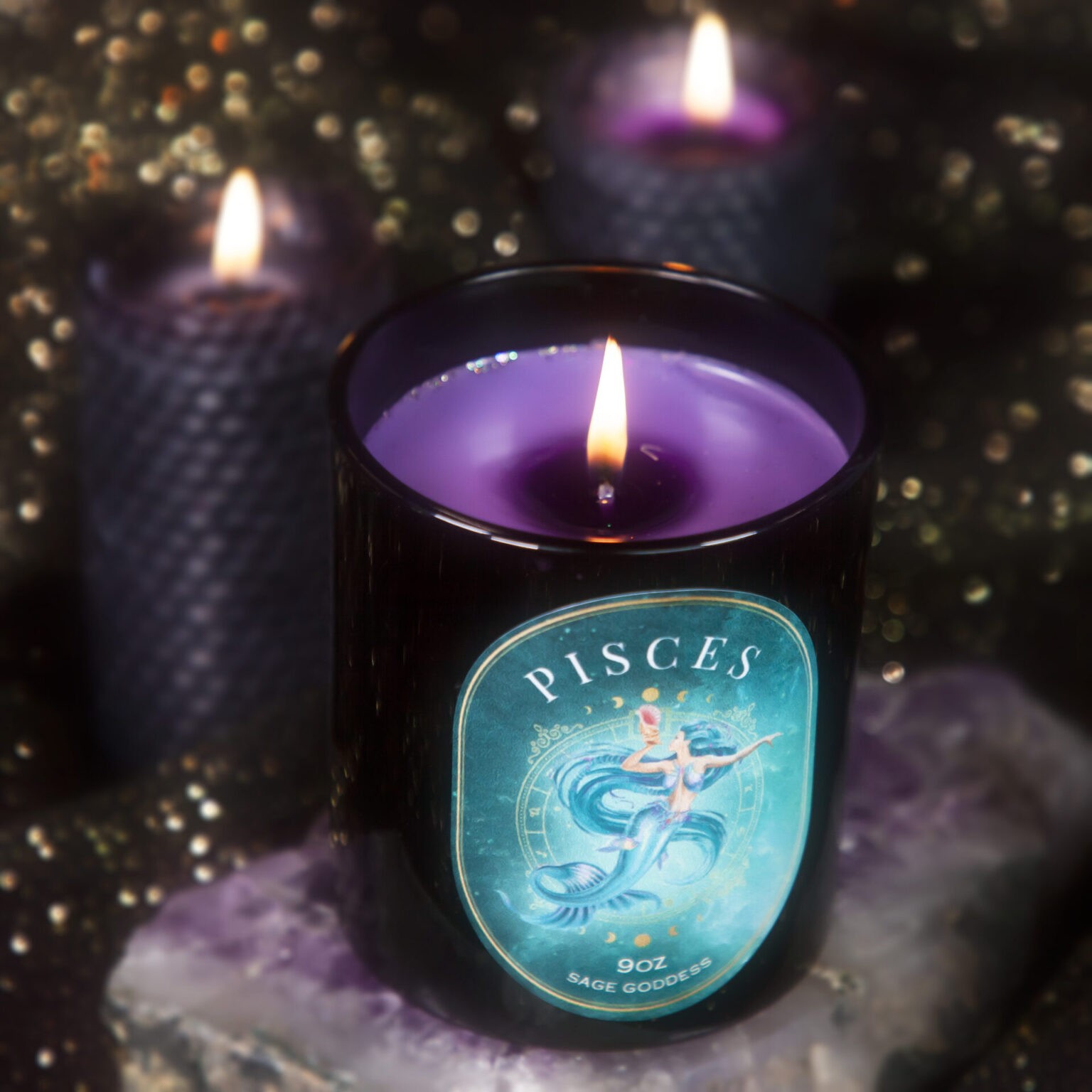 Sage Goddess New Moon Zodiac Magic: Pisces Dare to Dream Intention Set