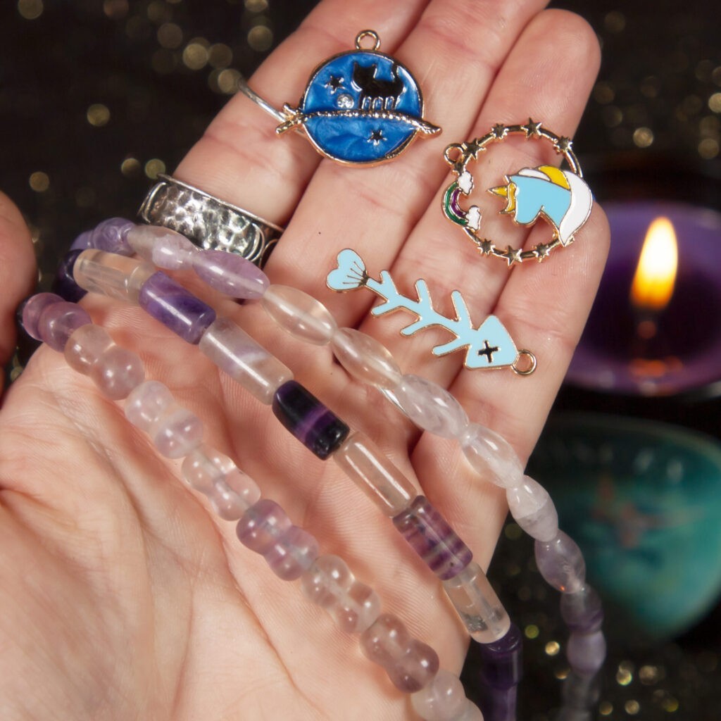 Sage Goddess New Moon Zodiac Magic: Pisces Dare to Dream Intention Set