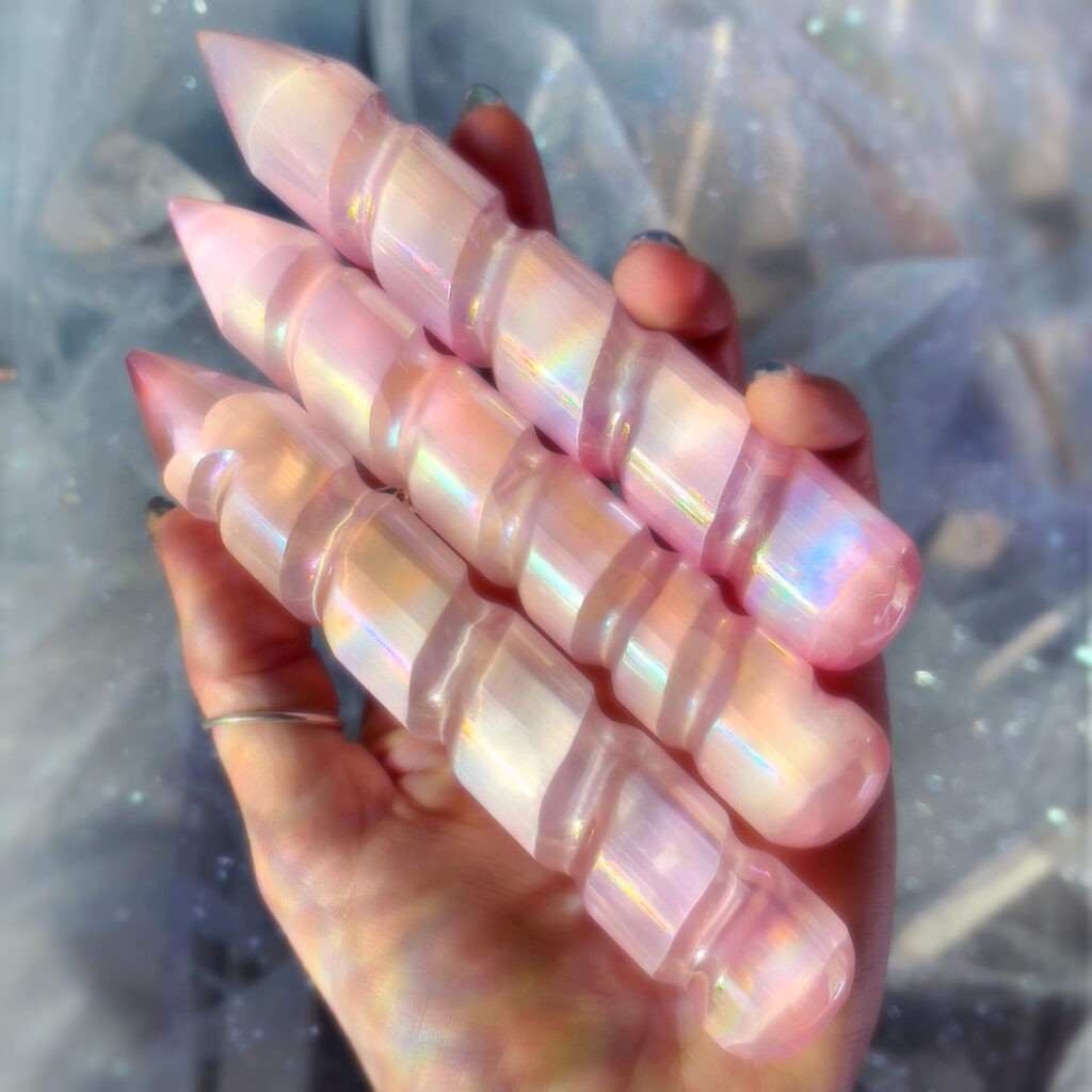 Selenite - Healing Stones & Crystals - Sage Goddess