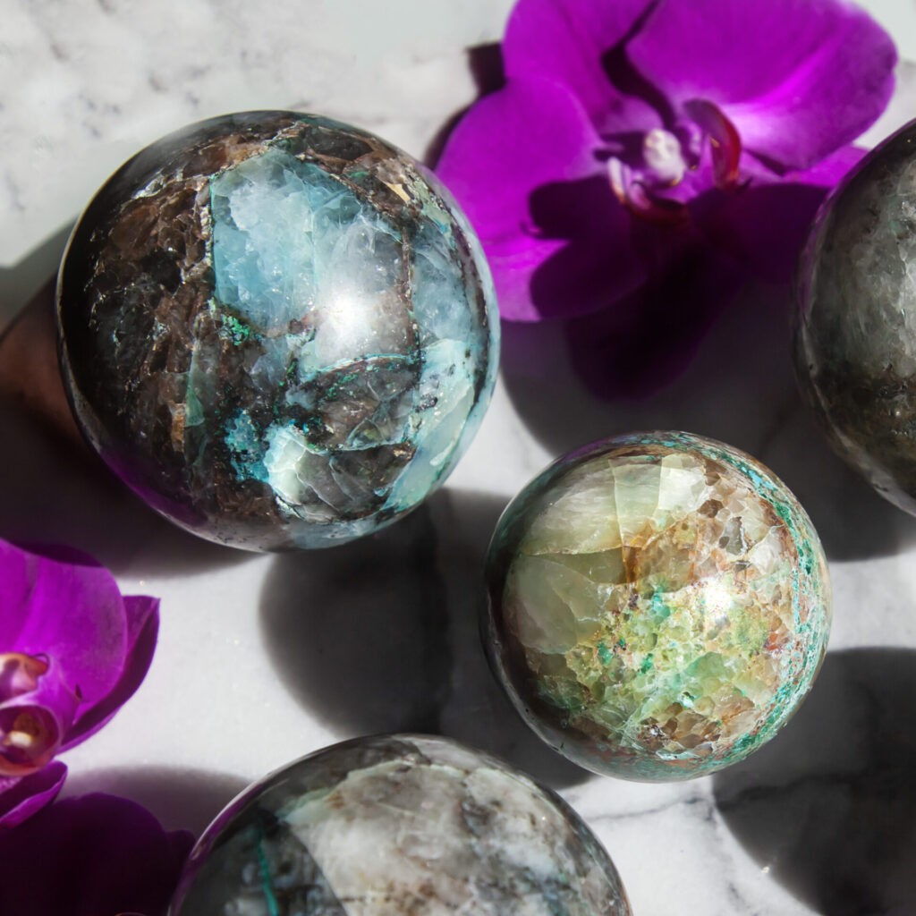 Sage Goddess Quantum Quattro Master Healer Sphere for wellness
