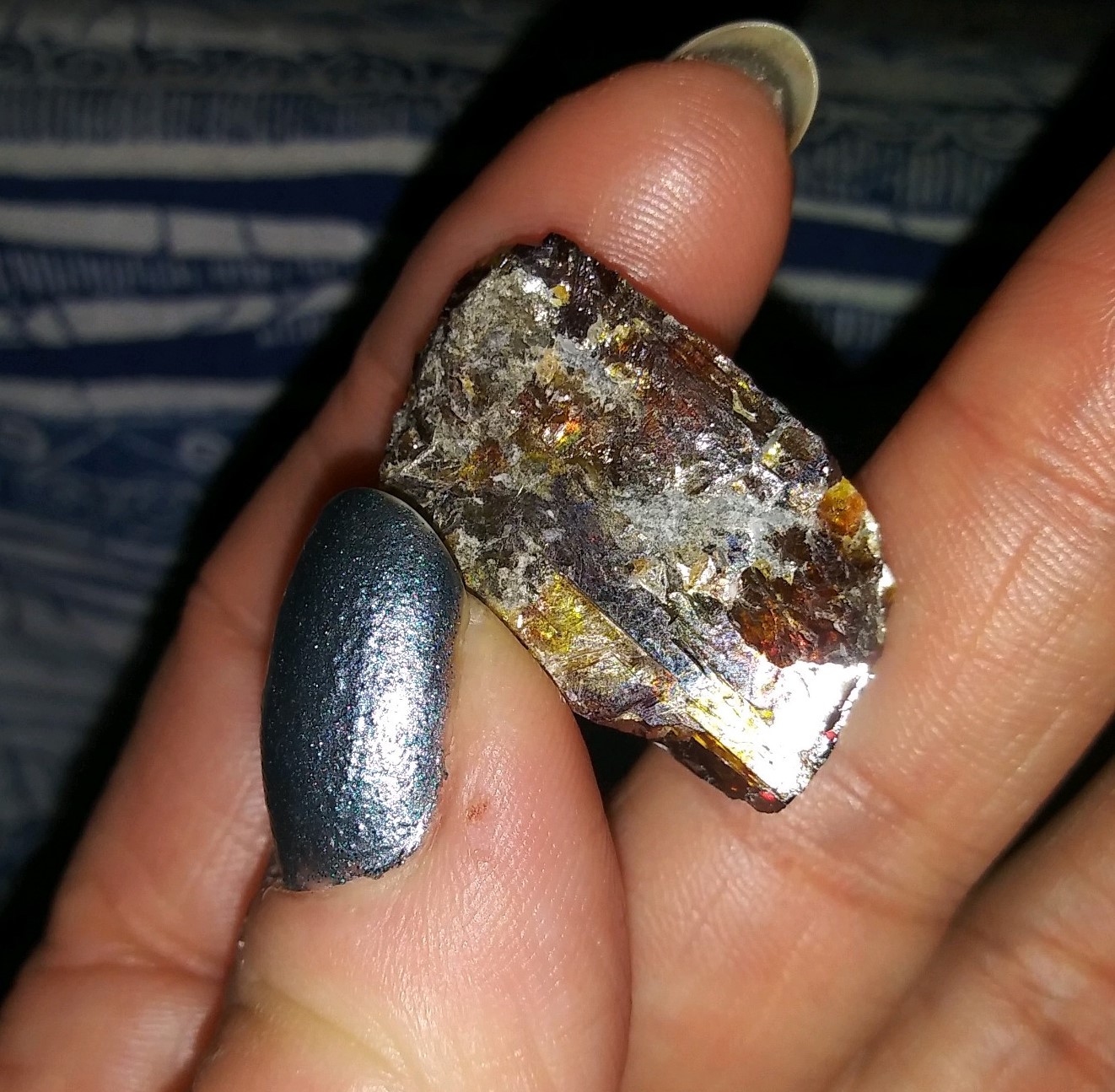 Sage Goddess Natural Sphalerite to stay grounded in spiritual work