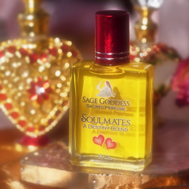 Sage Goddess Dea Perfume for awakening the Goddess within