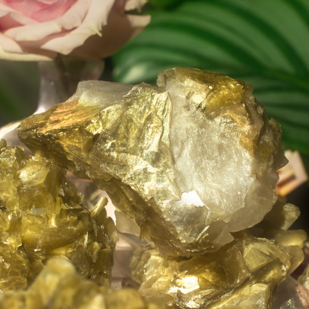 Sage Goddess Star Mica Cluster for higher realm guidance