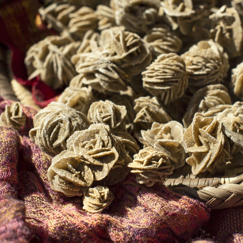 Desert Rose Selenite for clarity & purification