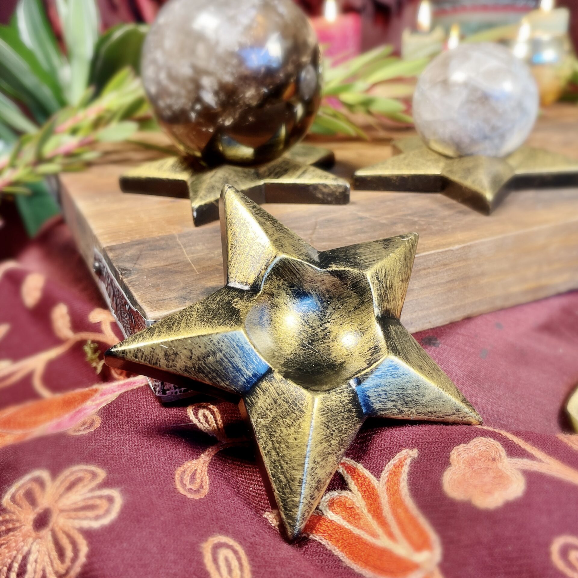 Home Décor Home & Living Star Sphere Stand etna.com.pe